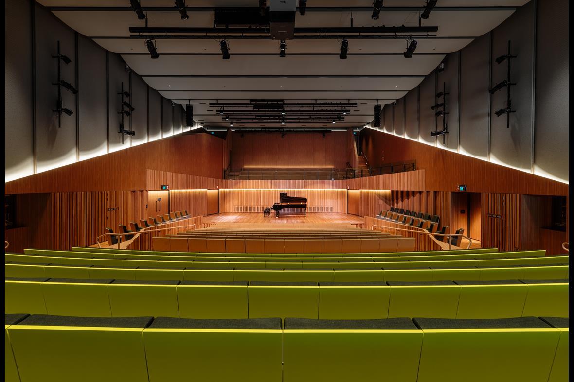 In pictures: £59m home of Melbourne Conservatorium of Music opens its ...
